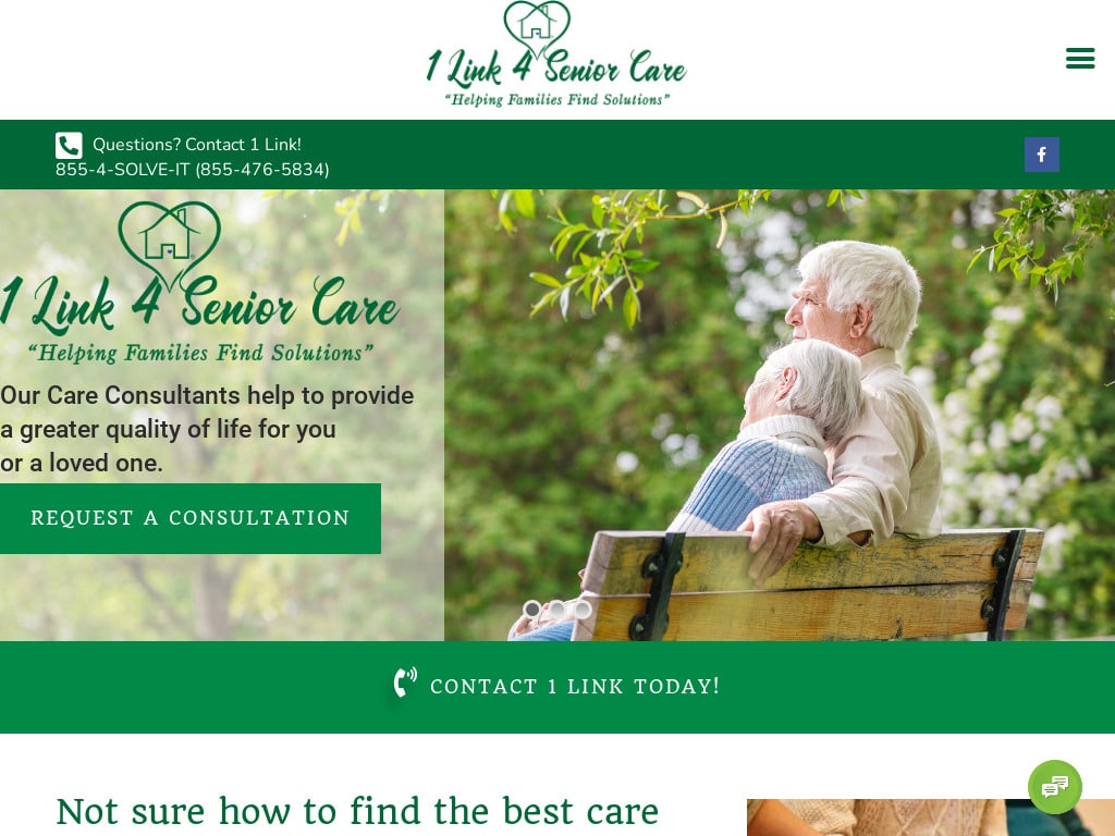 1 Link 4 Senior Care - Kronos Technologies