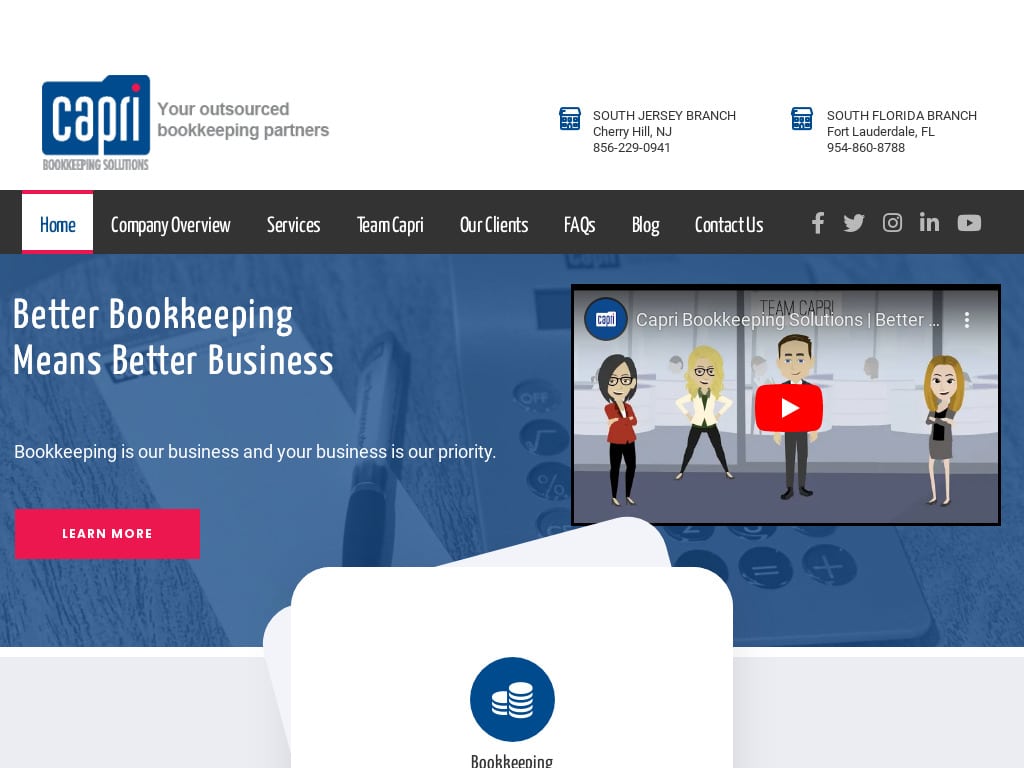 Capri Bookkeeping Solutions - Kronos Technologies