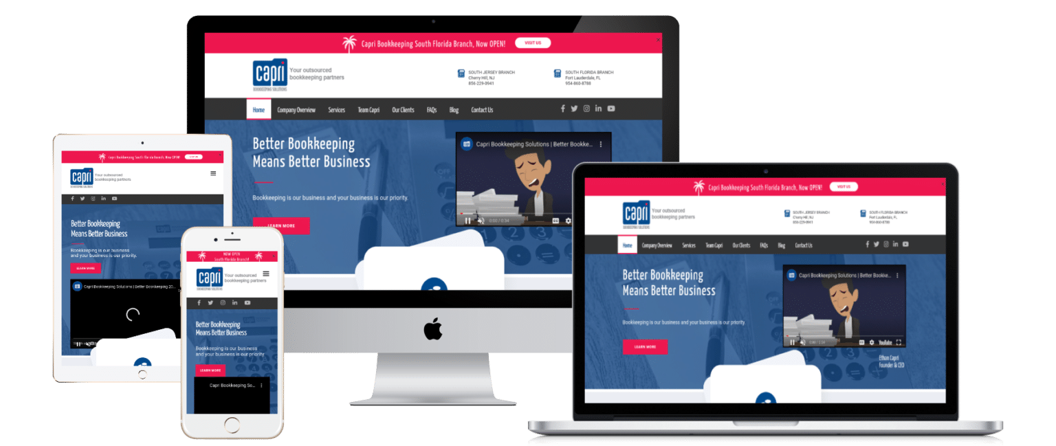 Capri Bookkeeping Solutions - Kronos Technologies