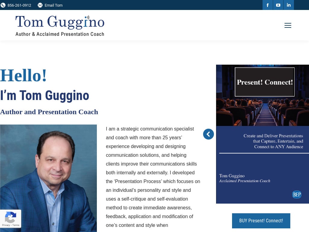 Tom Guggino - Kronos Technologies